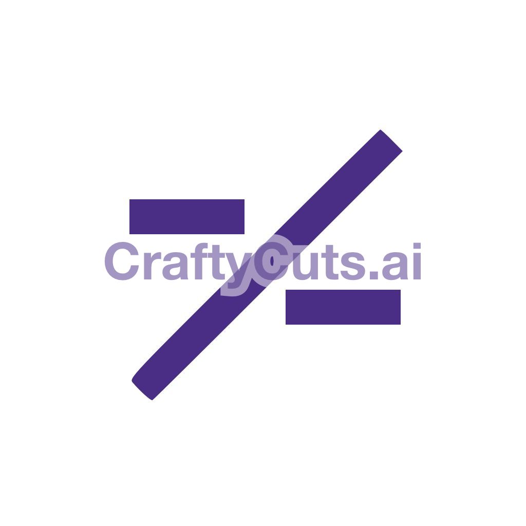 An Exponent Math Symbol | CraftyCuts.ai