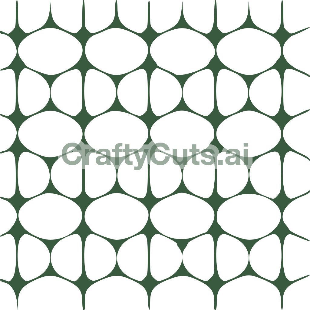 A Net-like Pattern | CraftyCuts.ai