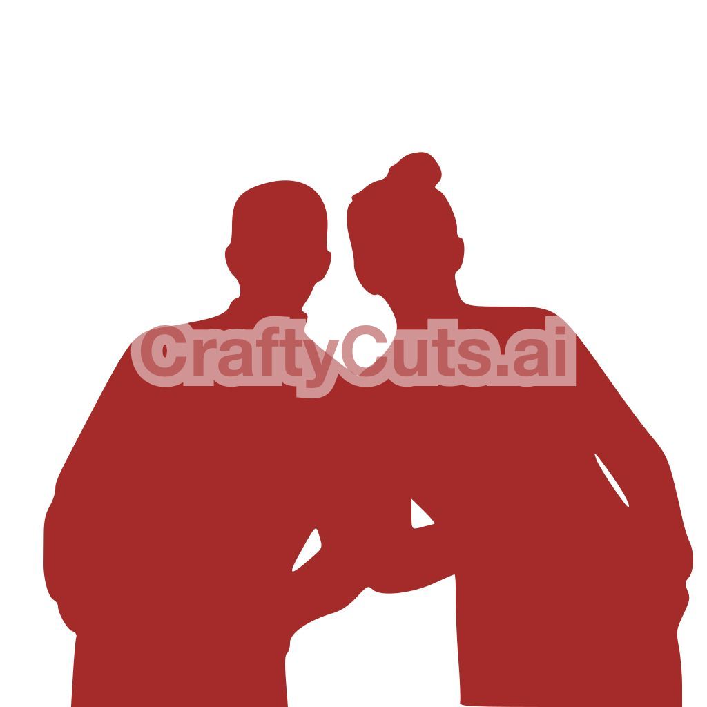 Two People Bumping Into Each Other | CraftyCuts.ai