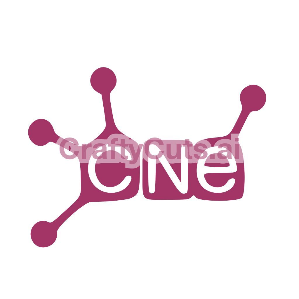 A Chemical Structure of Cadinene | CraftyCuts.ai