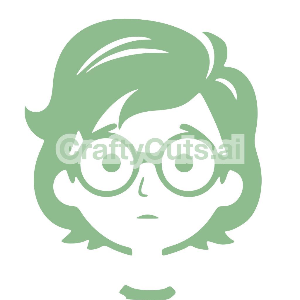 A Character From Young Sheldon | CraftyCuts.ai