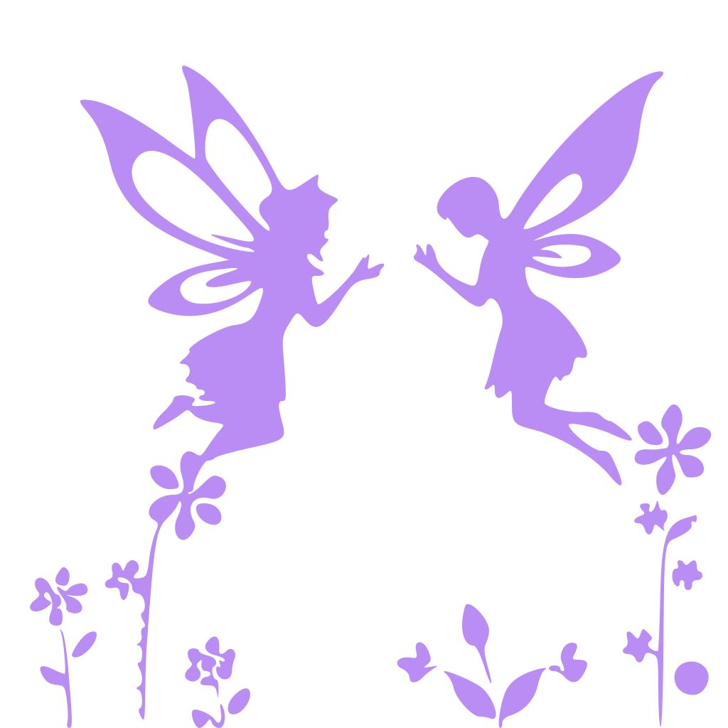 Cottagecore Label Featuring Whimsical Fairies | CraftyCuts.ai