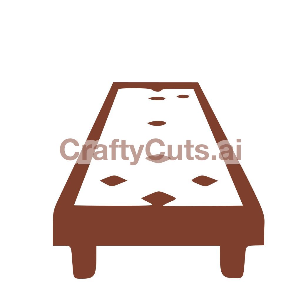 Shuffleboard Game | CraftyCuts.ai