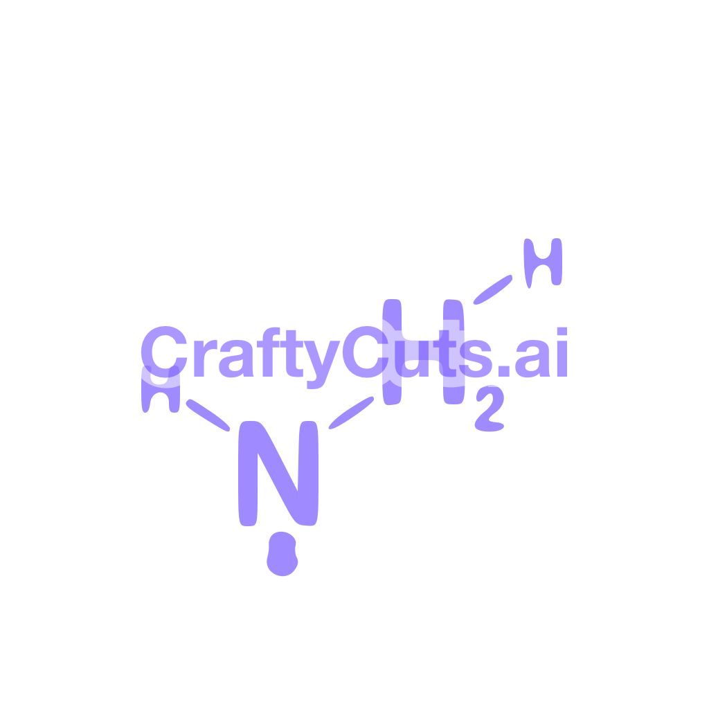 A Chemical Structure of Diacetylene | CraftyCuts.ai
