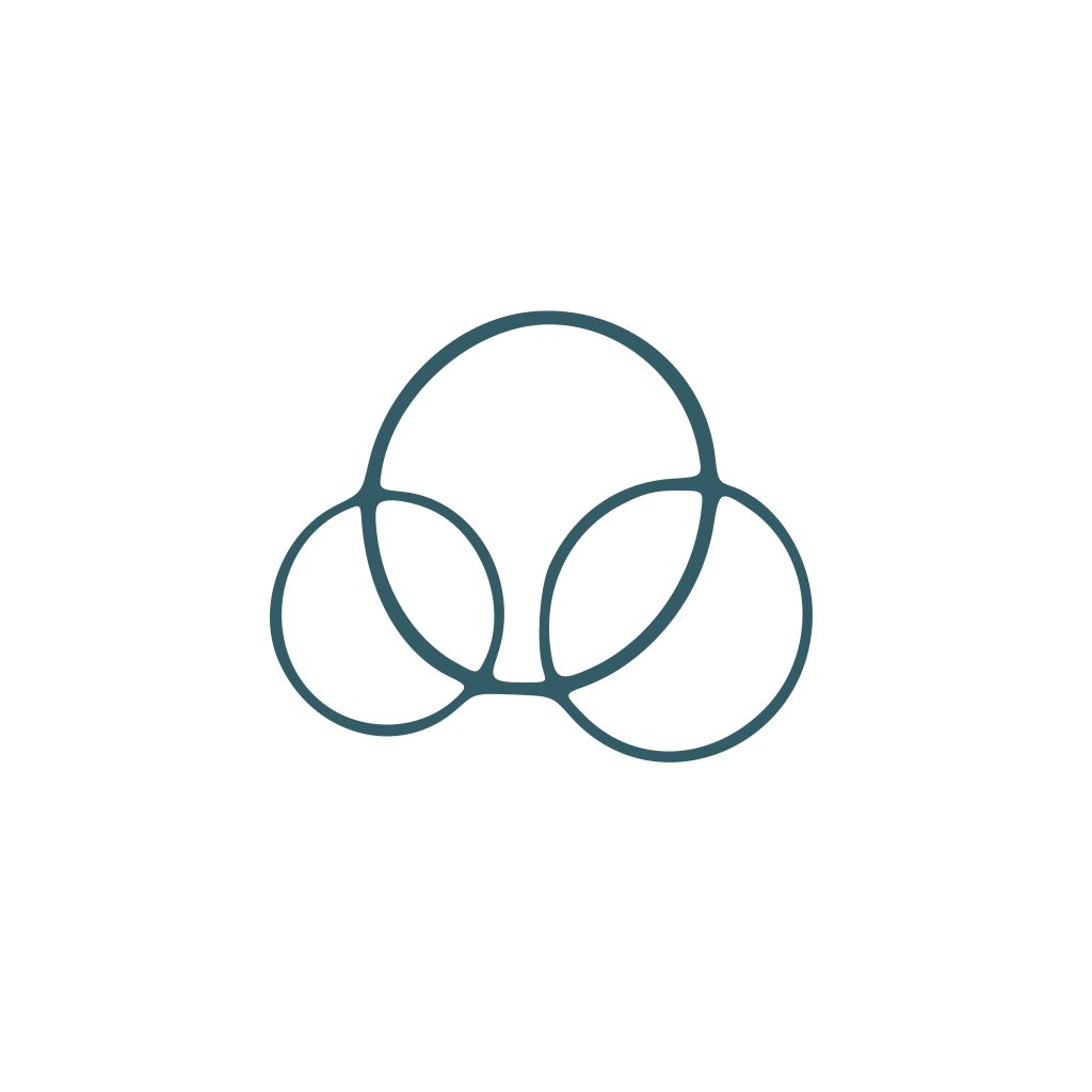 Three Interlinked Circles | CraftyCuts.ai