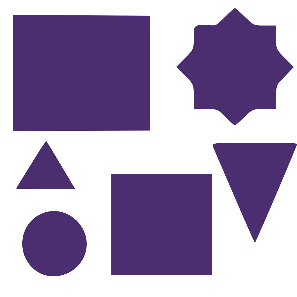 Diagrams of Geometric Shapes | CraftyCuts.ai