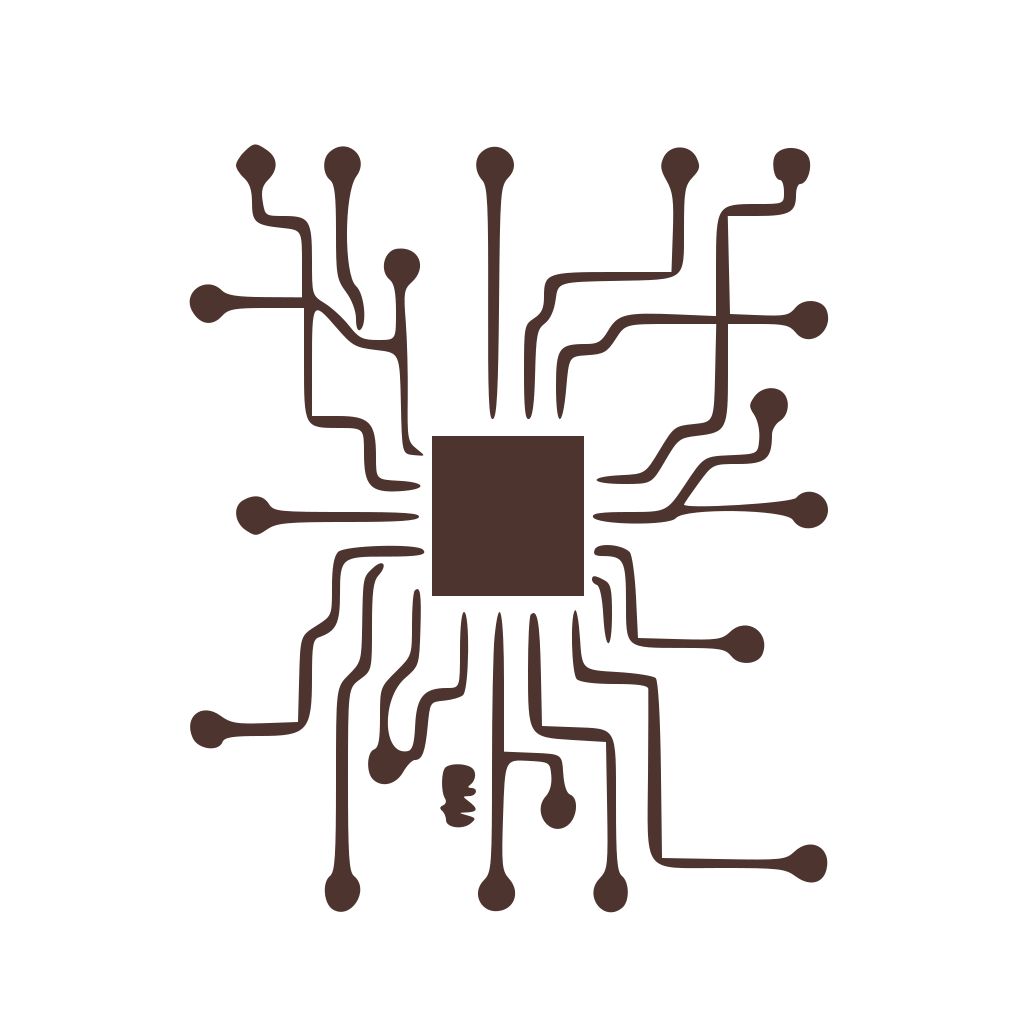 Simple Circuitry Design | CraftyCuts.ai