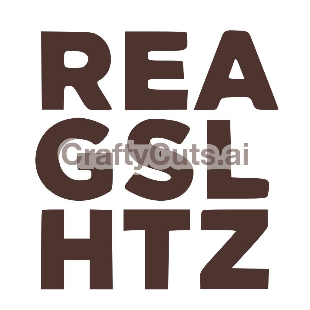 Rearranging Letters | CraftyCuts.ai