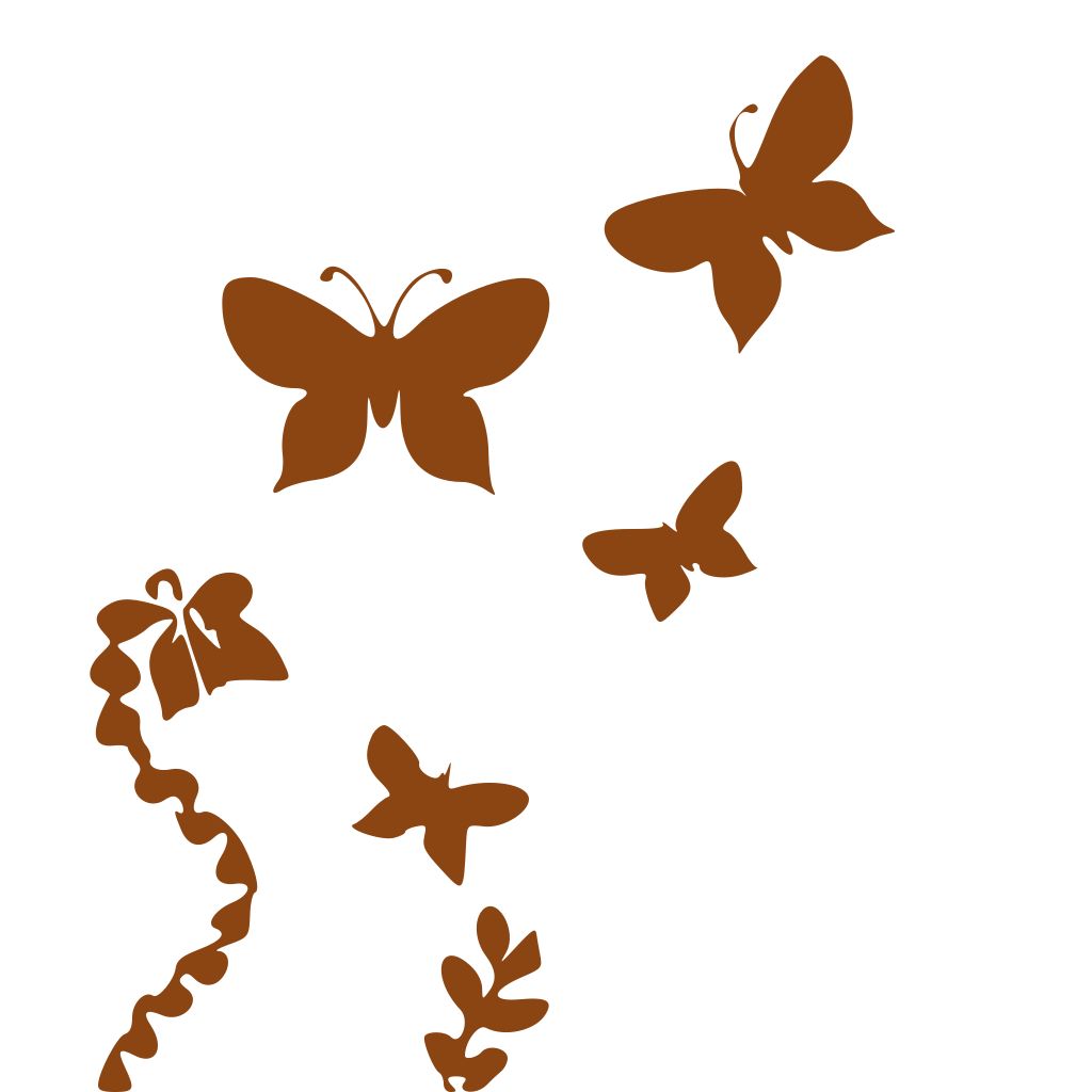 Cottagecore Cutout Featuring Fireflies | CraftyCuts.ai