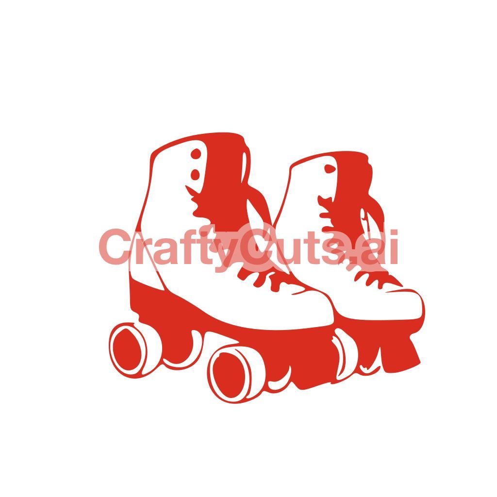Roller Skates | CraftyCuts.ai