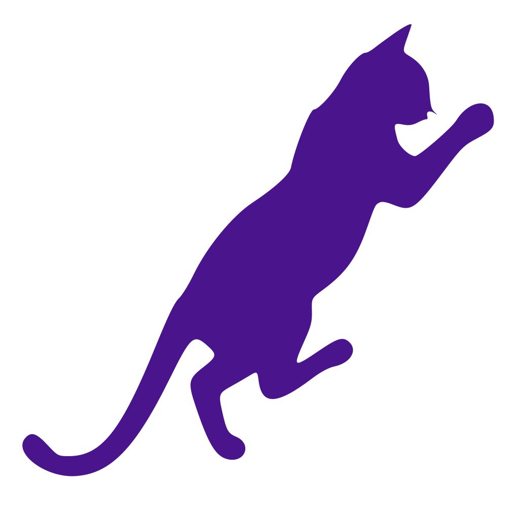 A Climbing Cat | CraftyCuts.ai