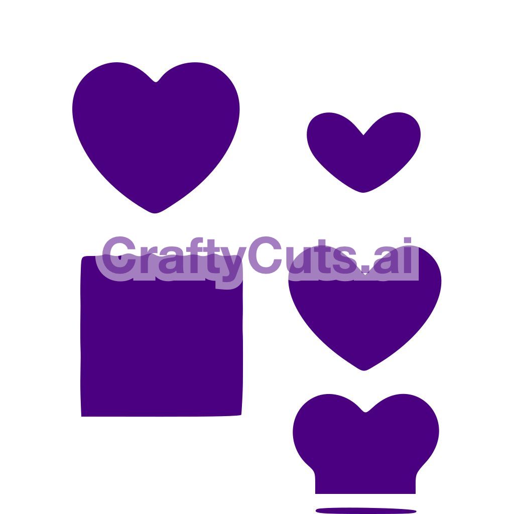 Pre-cut Shapes | CraftyCuts.ai