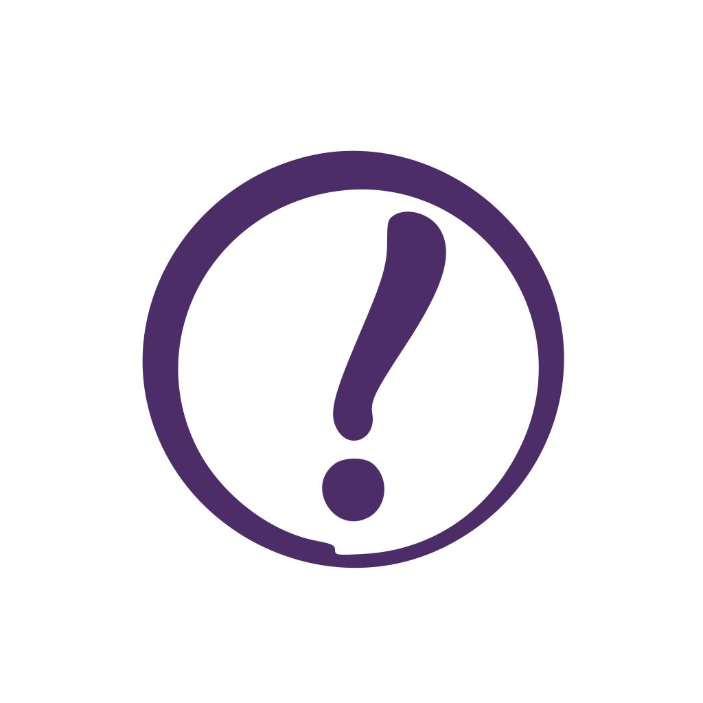 Uncertainty Symbol | CraftyCuts.ai