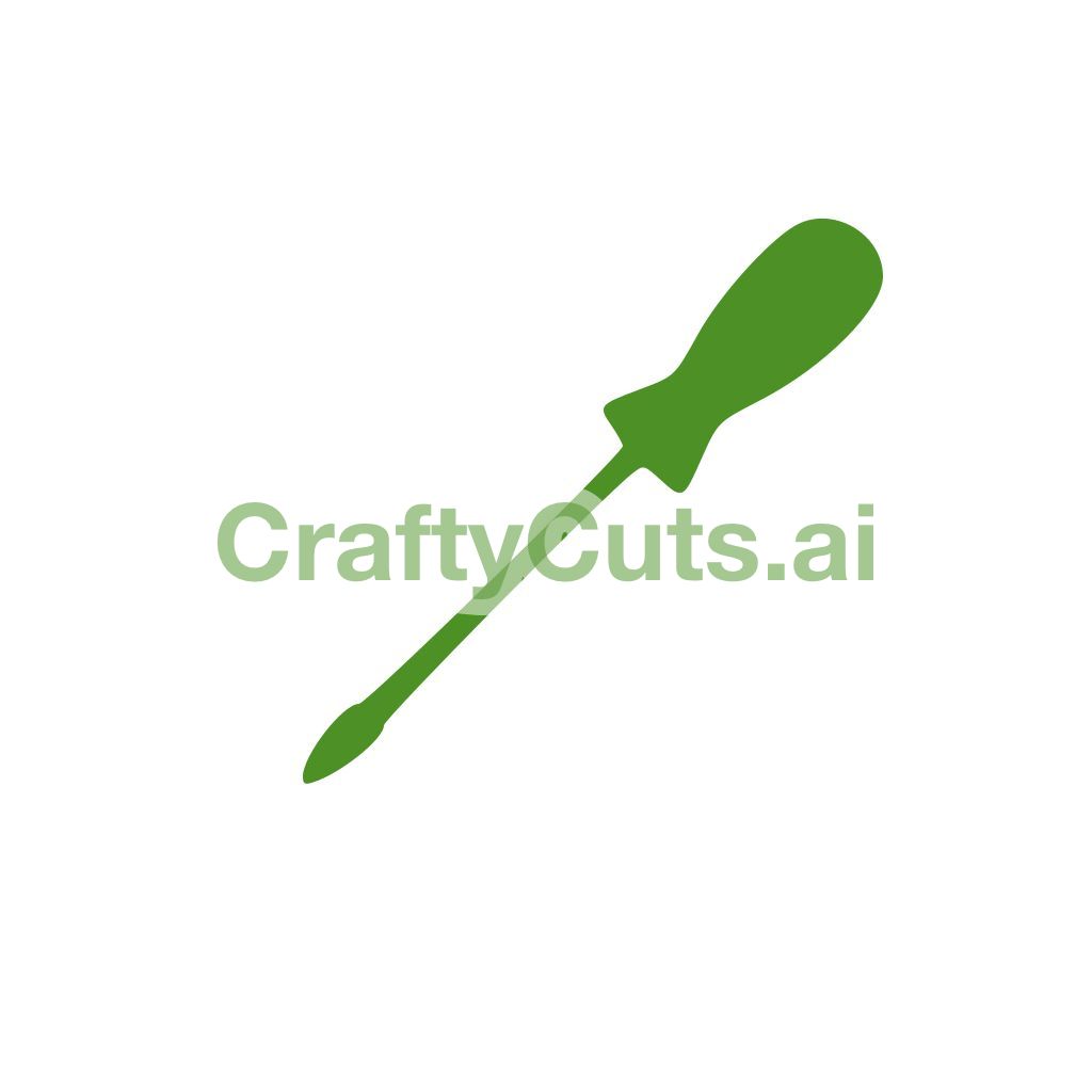 A Simple Screwdriver | CraftyCuts.ai