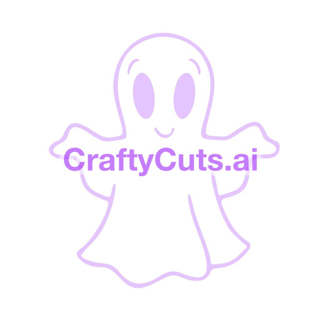 Casper the Friendly Ghost Doll | CraftyCuts.ai