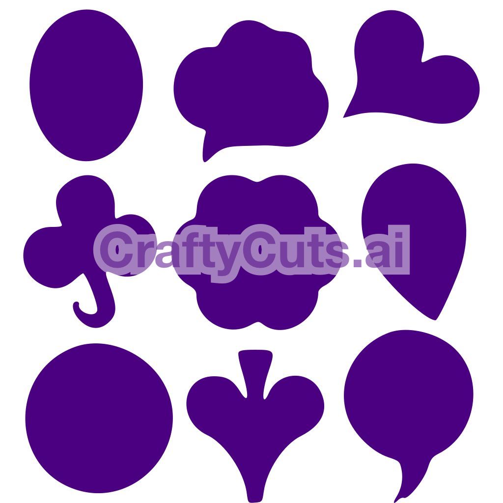 A Prefix Design for Cricut | CraftyCuts.ai