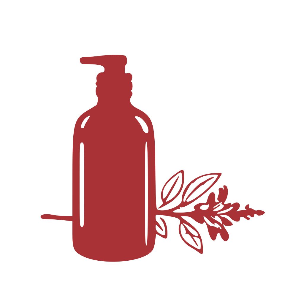 A Bottle of Herbal Embrocation for Cricut | CraftyCuts.ai