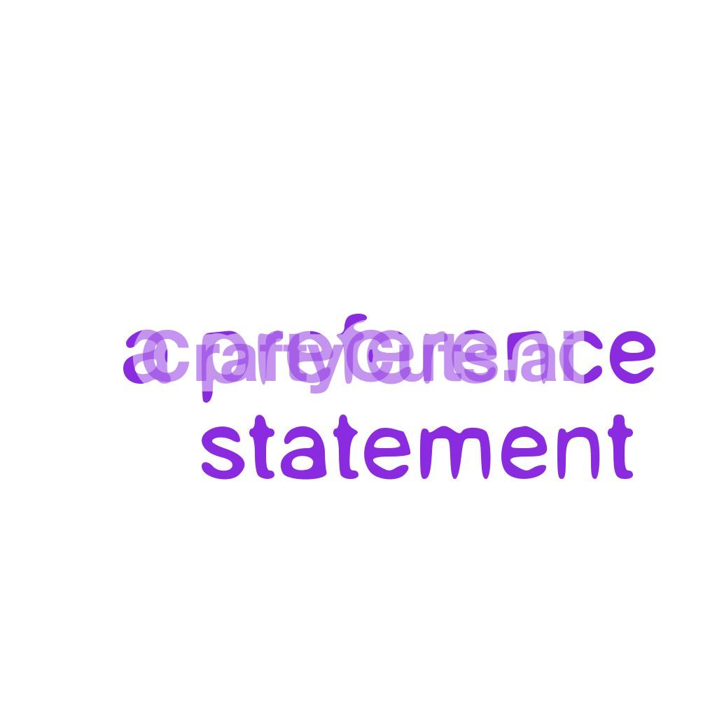 A Preference Statement | CraftyCuts.ai