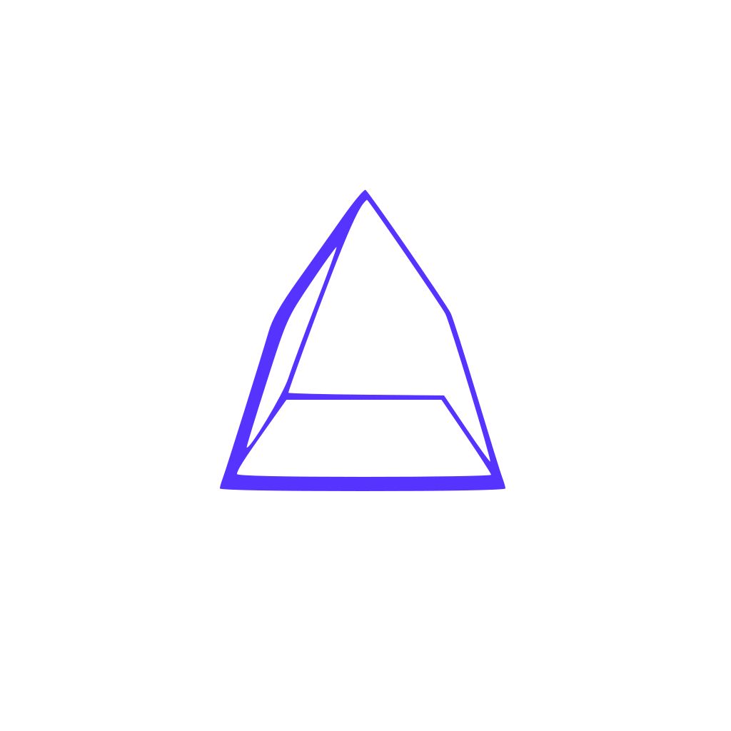 A Simple Geometric Shape Representing Purpose | CraftyCuts.ai