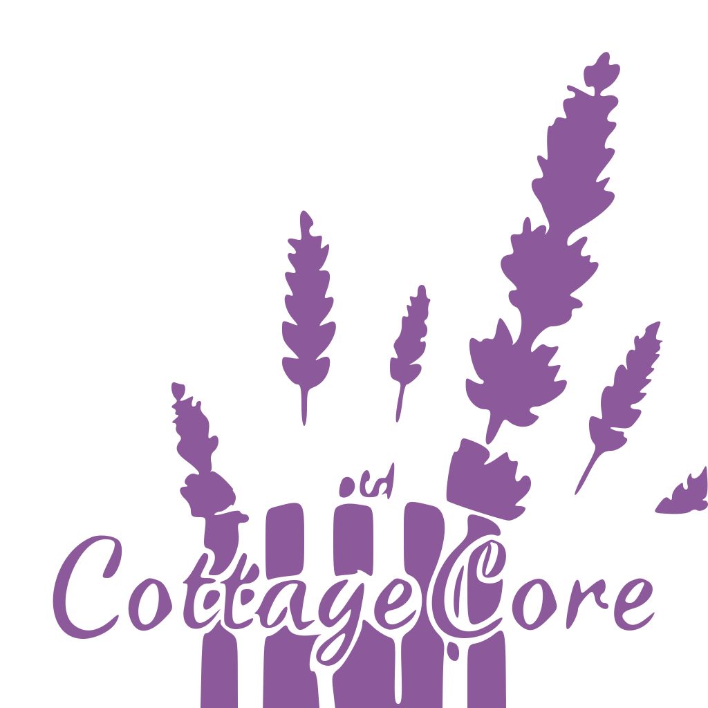 Cottagecore Sign Featuring Lavender Fields | CraftyCuts.ai