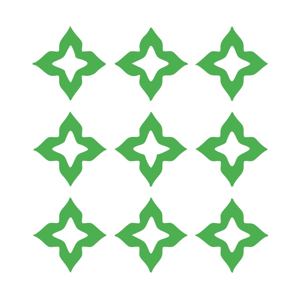 A Simple Arabesque Pattern | CraftyCuts.ai