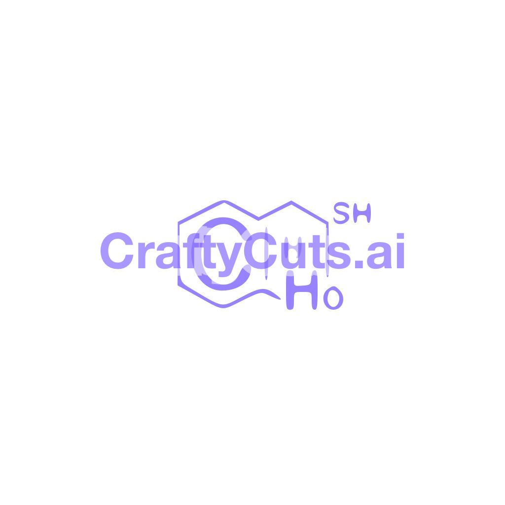 Chemical Formula | CraftyCuts.ai