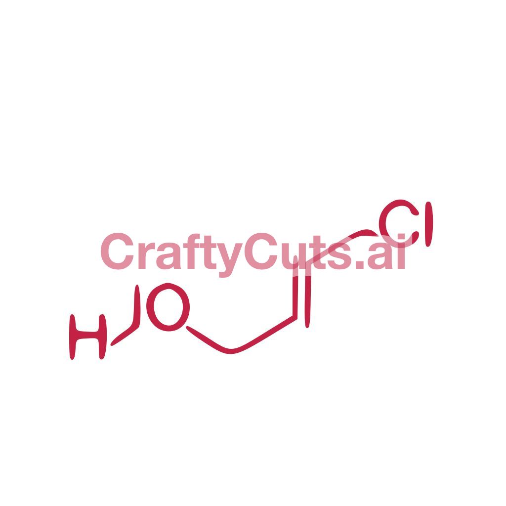 A Chemical Compound Structure of Amidopyrine | CraftyCuts.ai