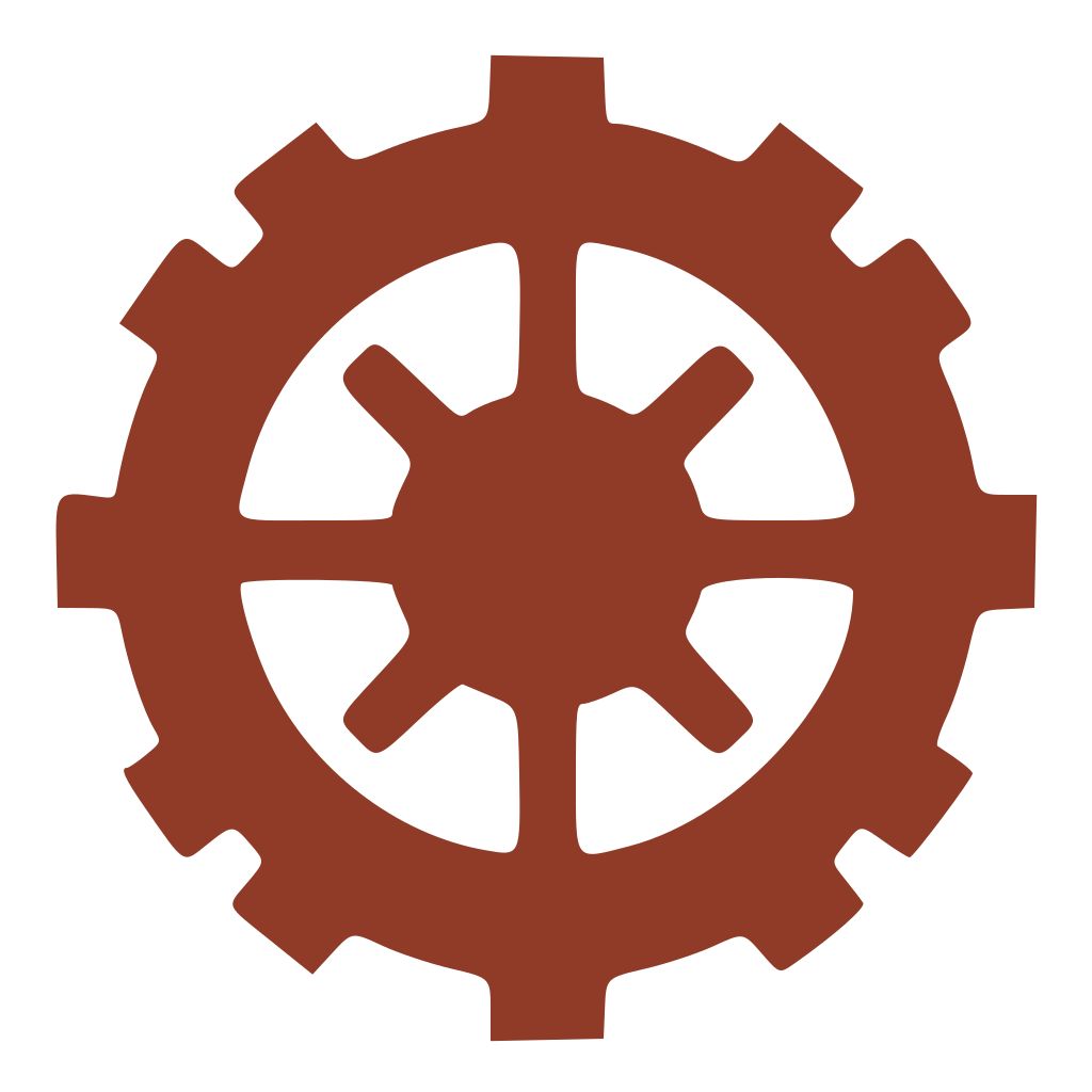 A Warp Speed Symbol | CraftyCuts.ai