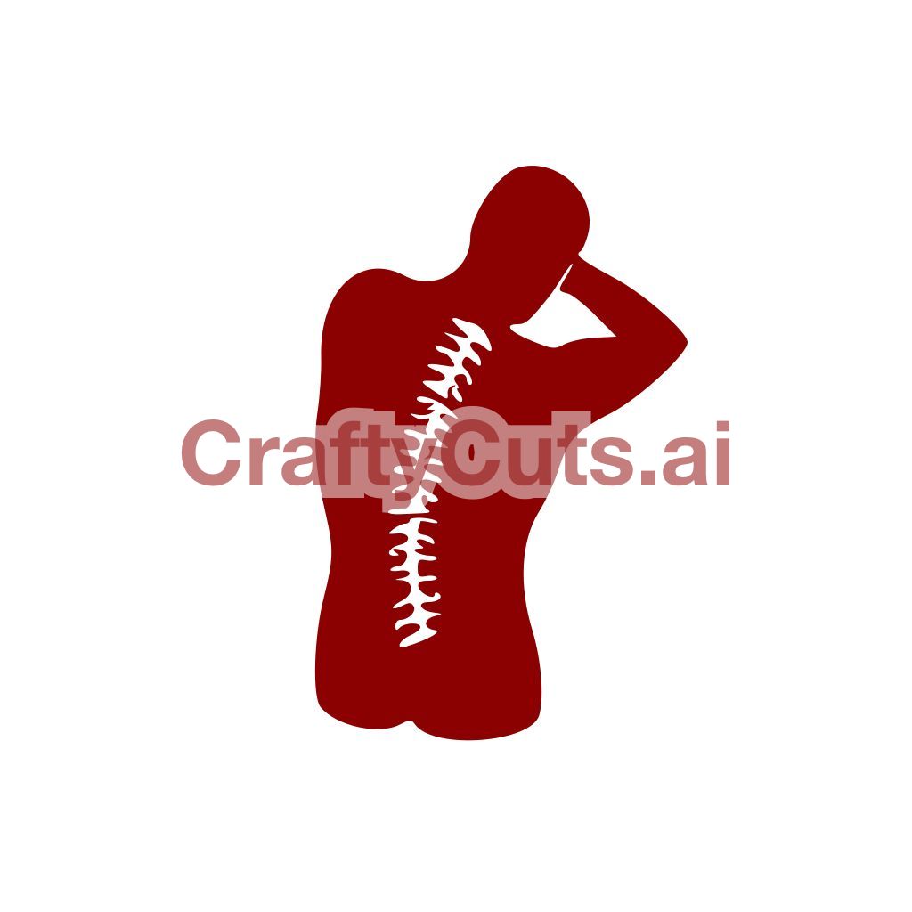 Pain Relief Icon | CraftyCuts.ai