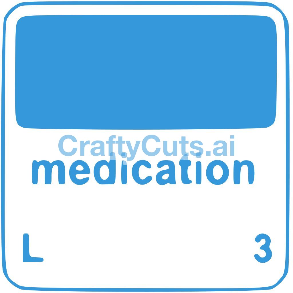 Medication Label | CraftyCuts.ai