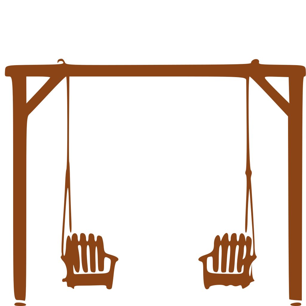 Cottagecore Frame Featuring Porch Swings | CraftyCuts.ai