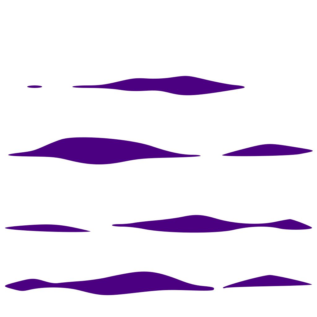 A Four-part Grooved Pattern | CraftyCuts.ai