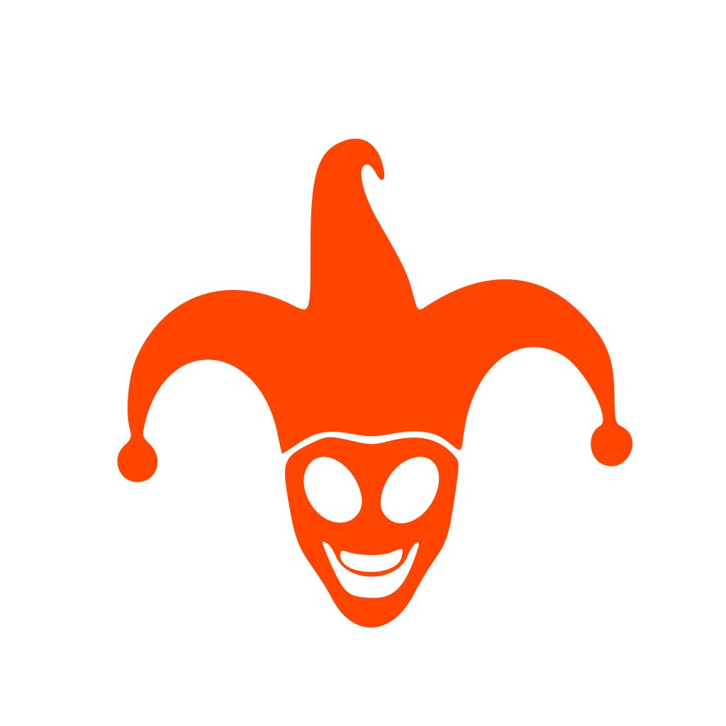 A Jester's Cap with Lettered Coxcomb | CraftyCuts.ai