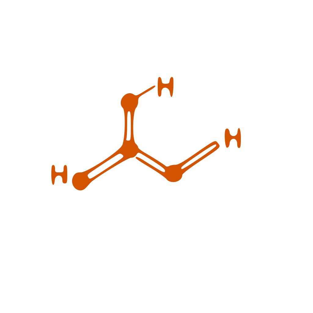 A Simple Chemical Structure of Fulvene | CraftyCuts.ai