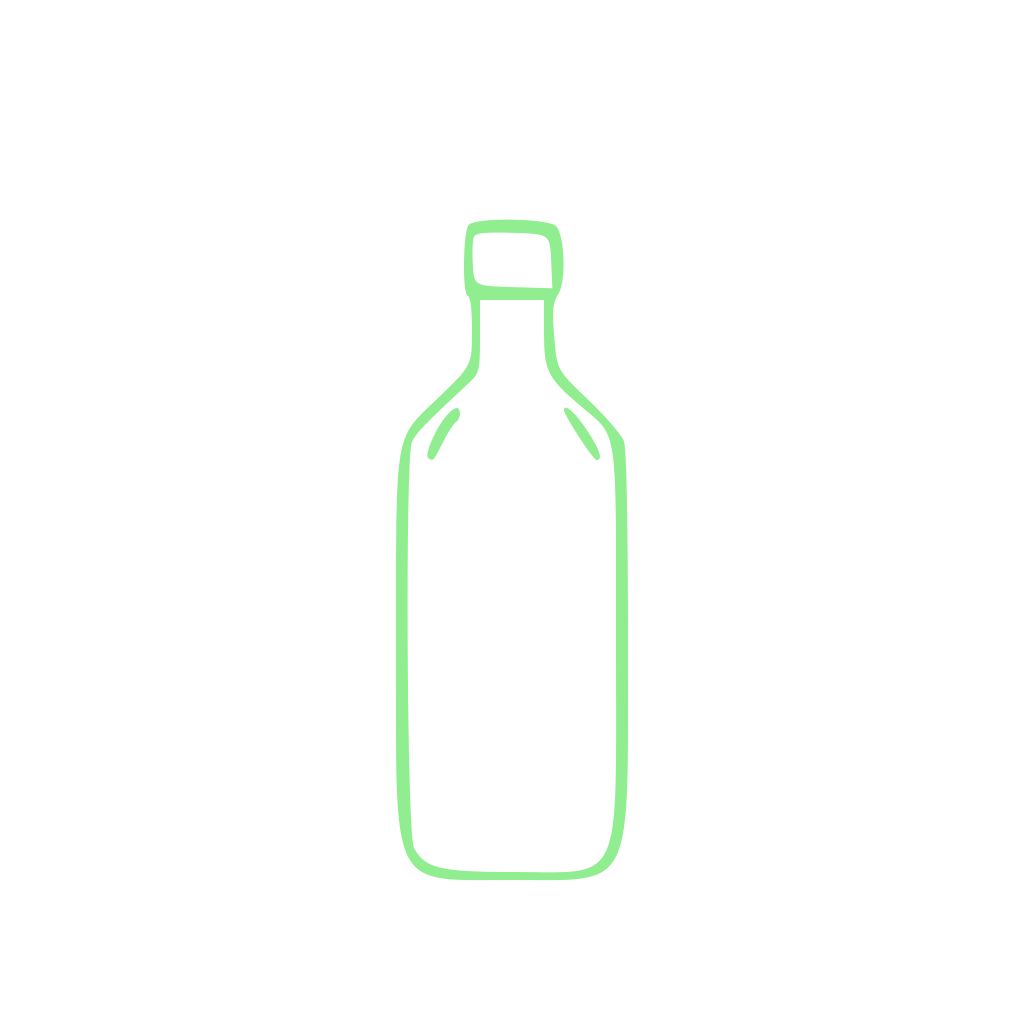 Glycerine Bottle Label | CraftyCuts.ai