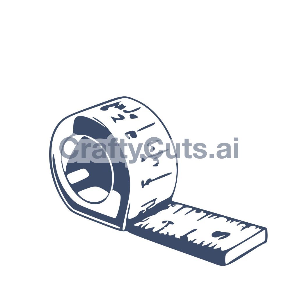 Measuring Tape | CraftyCuts.ai