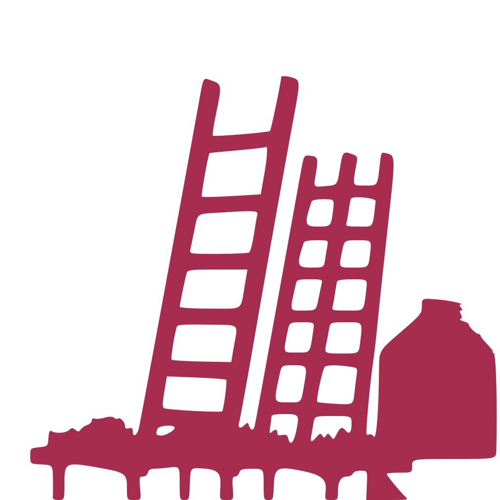 Seasonal Cutout Featuring Rustic Ladders | CraftyCuts.ai