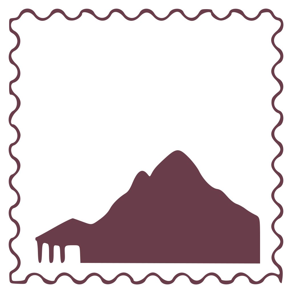 Chapless Postage Stamp | CraftyCuts.ai