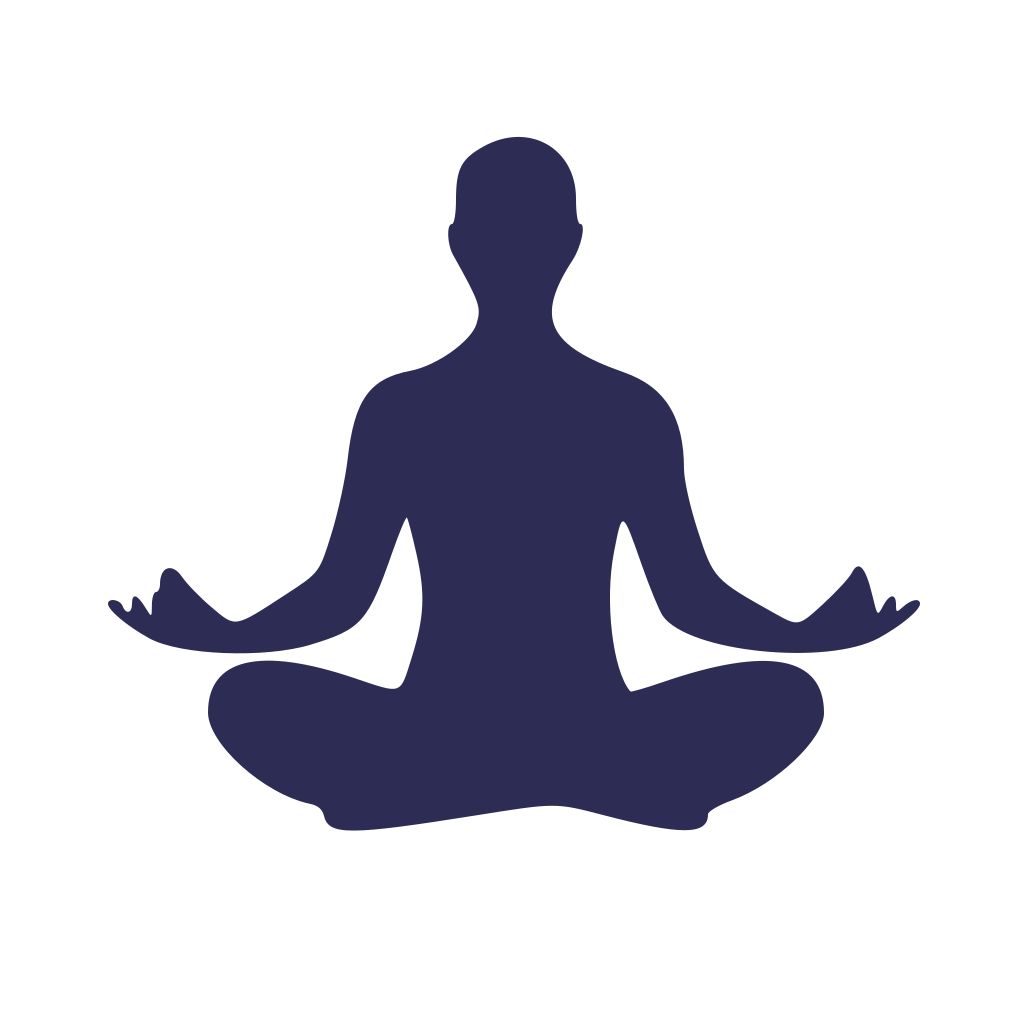 A Shadow Figure Meditating | CraftyCuts.ai