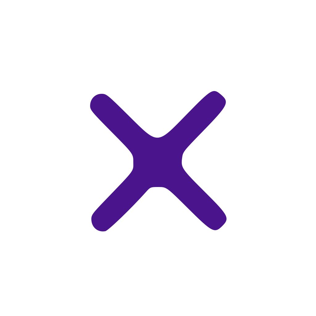 A Simple Reflex Symbol | CraftyCuts.ai