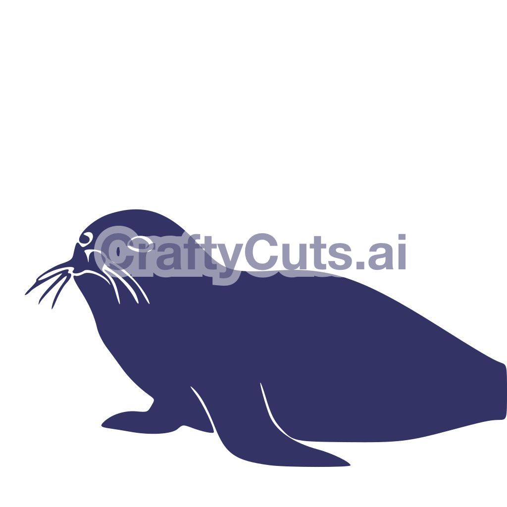 Seal Skin Texture | CraftyCuts.ai