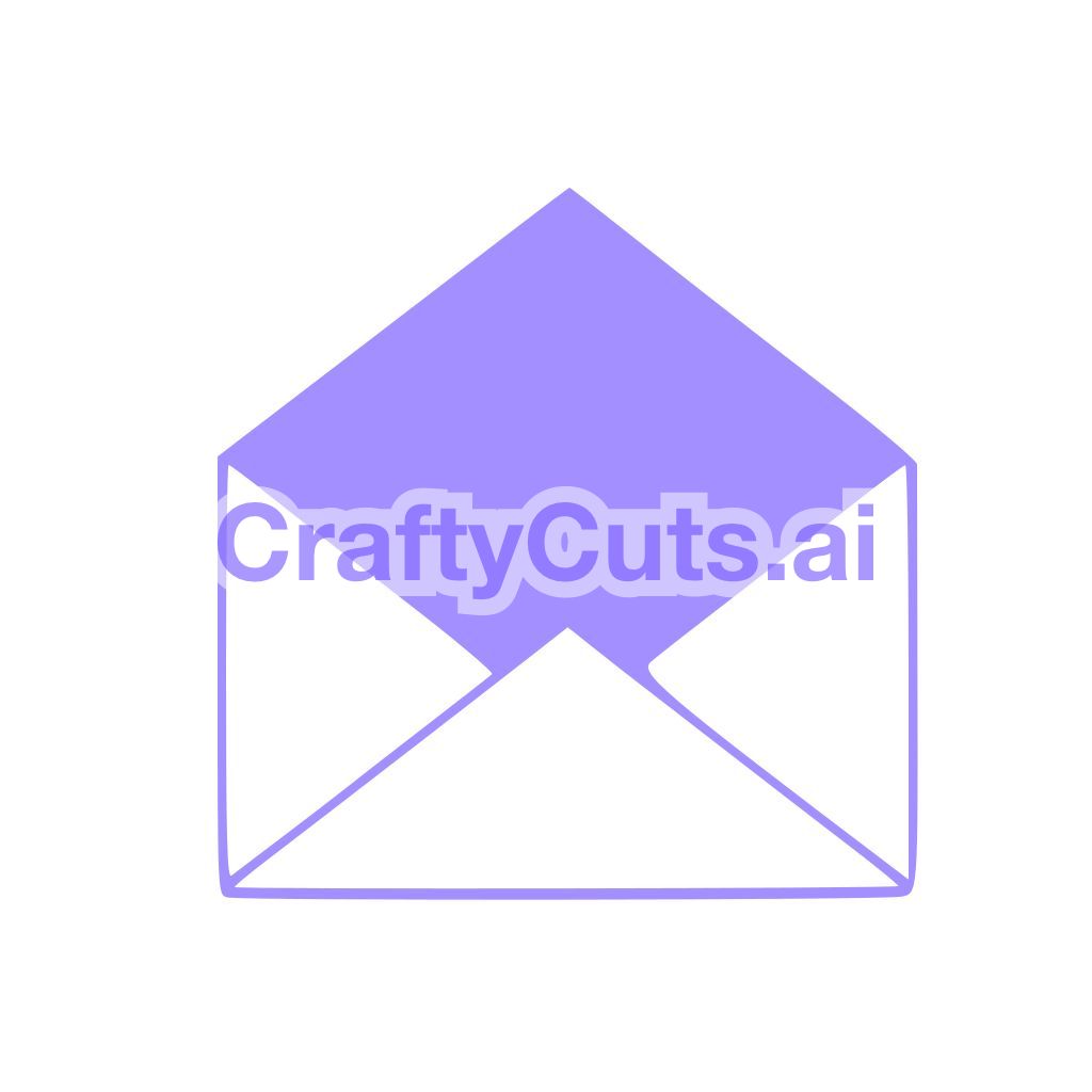 Unopened Letter | CraftyCuts.ai