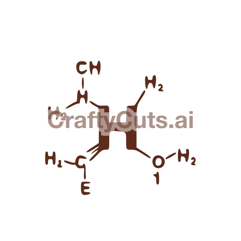 Chemical Structure | CraftyCuts.ai