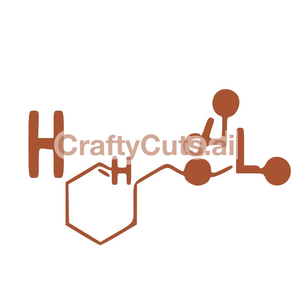 A Chemical Structure of Benzal | CraftyCuts.ai