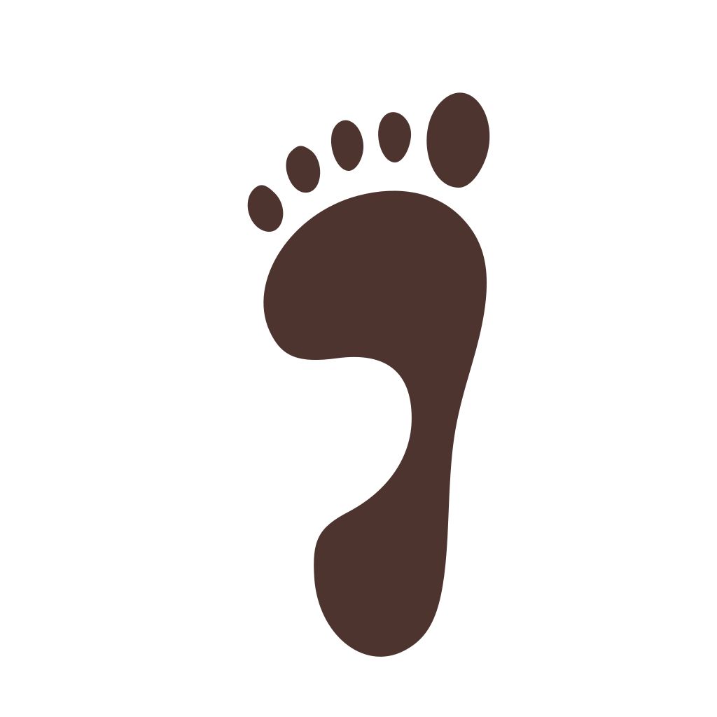A Simple a Footprint | CraftyCuts.ai