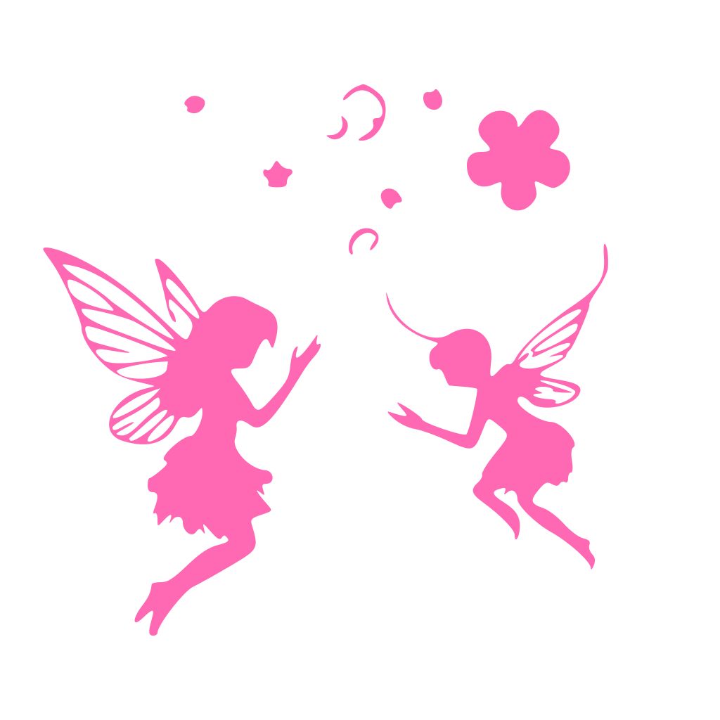 Baking Marker Featuring Whimsical Fairies | CraftyCuts.ai