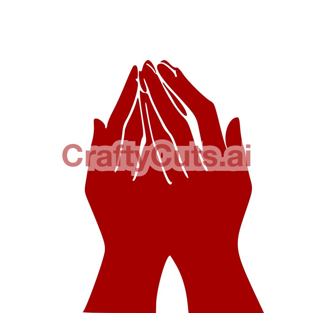 Wringing Hands | CraftyCuts.ai