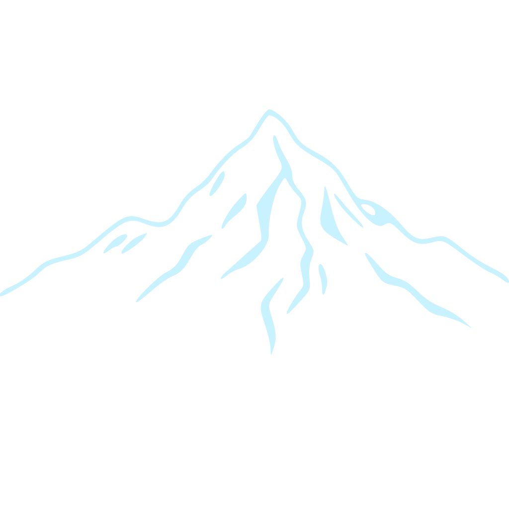 Mountain Snowcap | CraftyCuts.ai