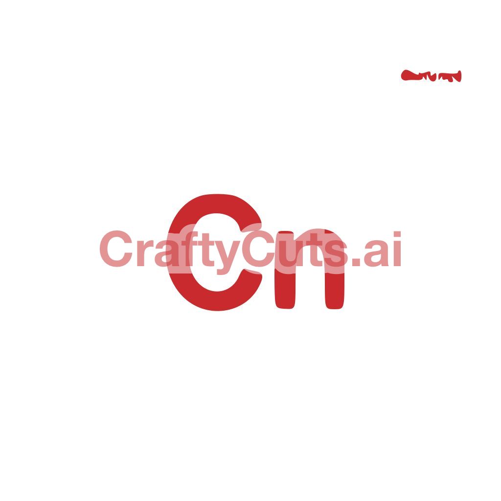 Chemical Compound Label | CraftyCuts.ai