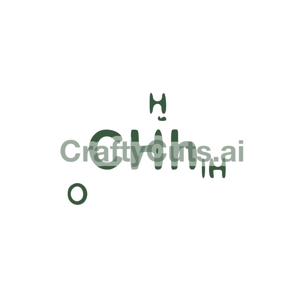 Chemical Formula | CraftyCuts.ai